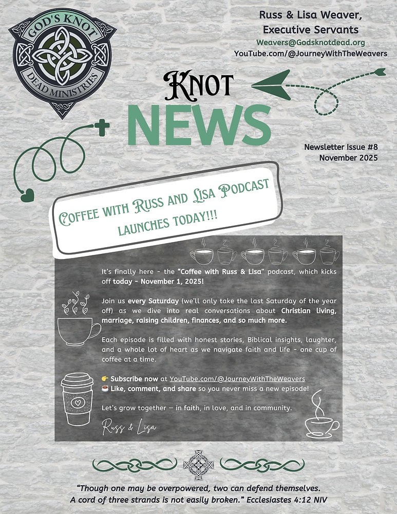 Knot News - November 2025