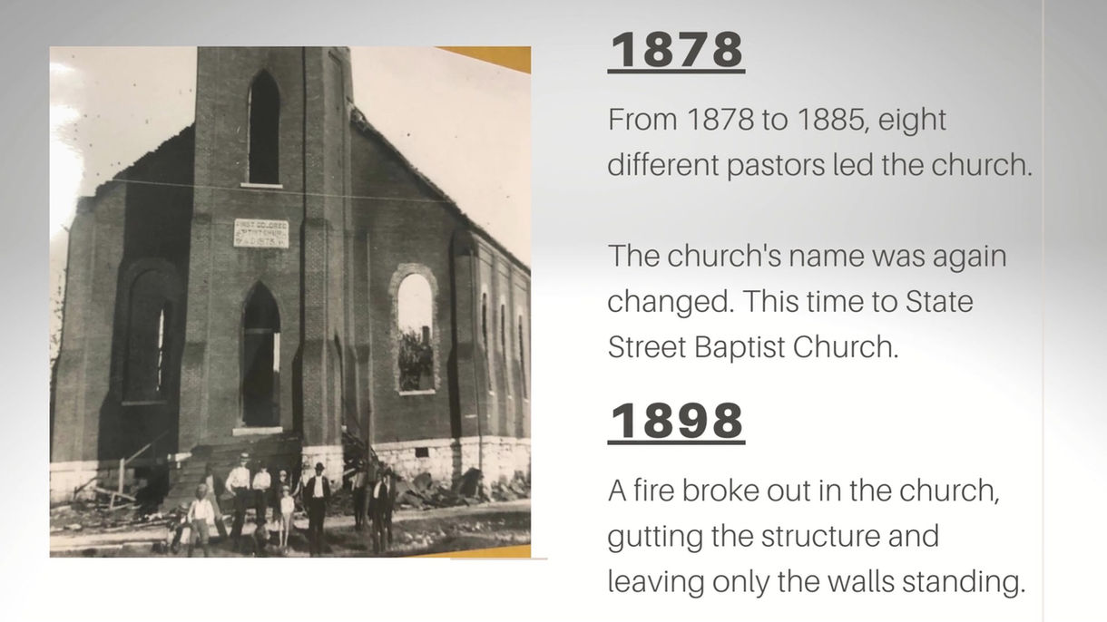 Church History | State Street Baptist Church | Bowling Green