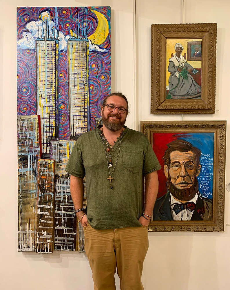 America the Beautiful: Land of the Free? Charlie Frye Exhibition Recap