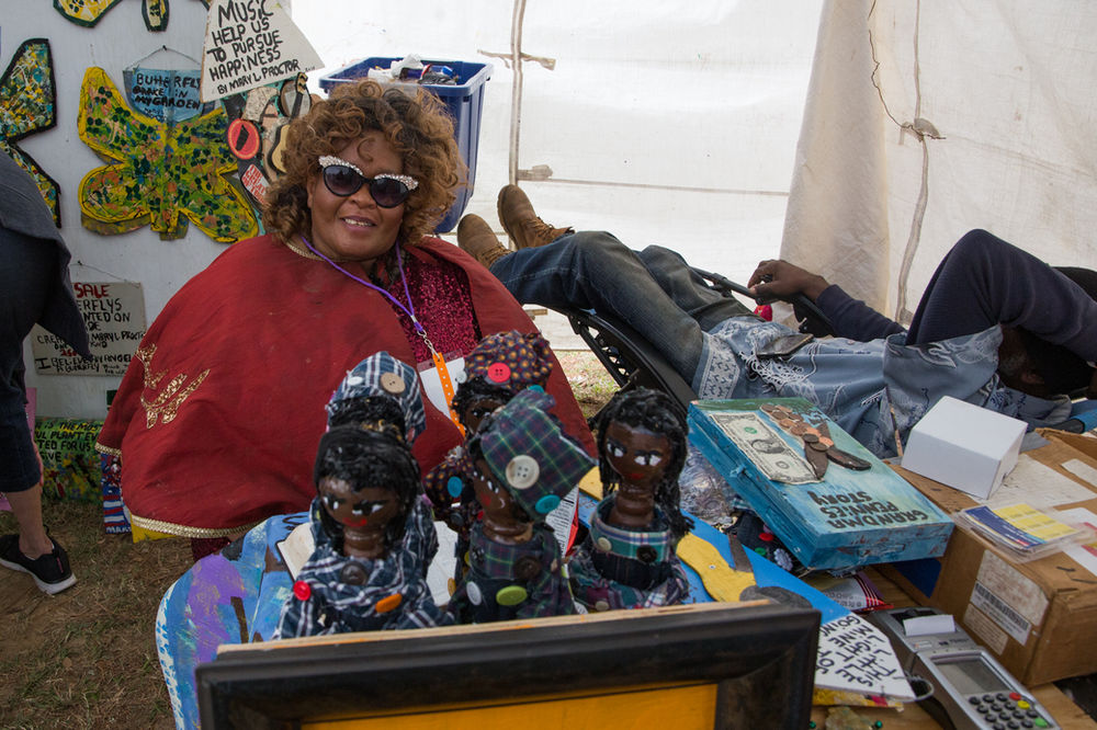 Meet The Artist: Missionary Mary Proctor