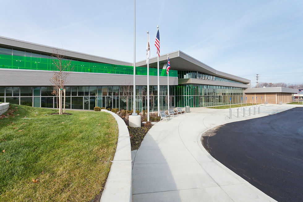 CUYAHOGA COUNTY PUBLIC LIBRARY | HBM | Library Design