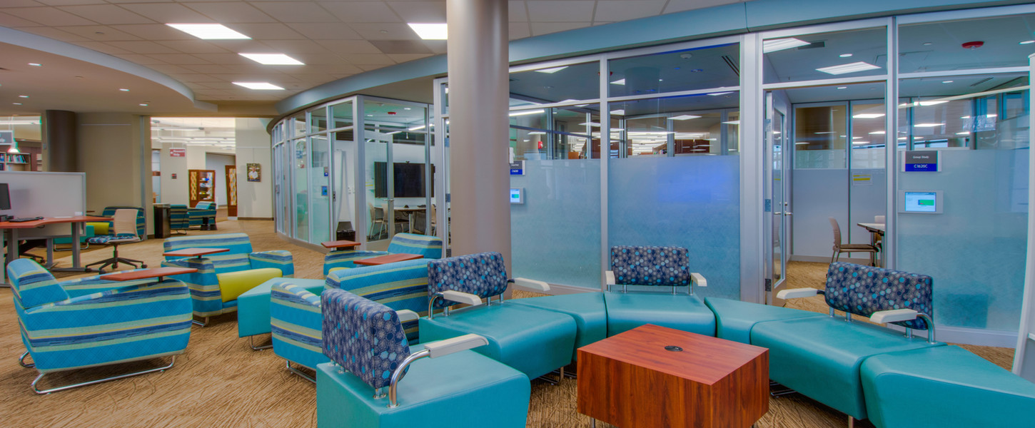 Harrell Health Sciences Library | HBM Architects