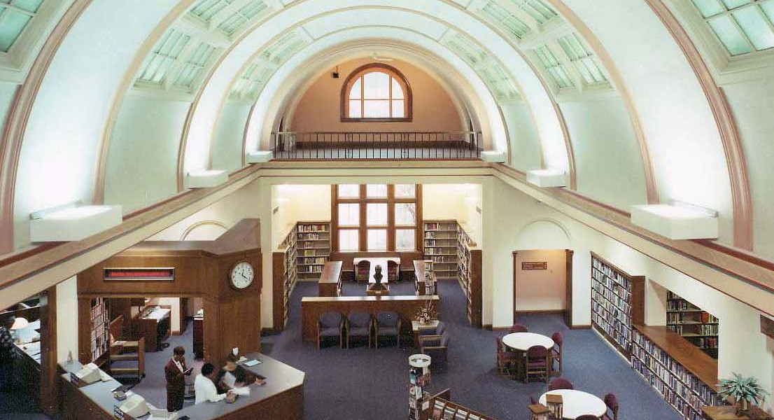 EAST CLEVELAND PUBLIC LIBRARY | HBM Architects