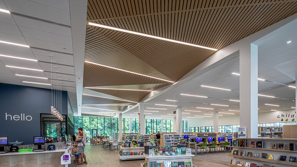 HBM Architects and Interior Designers | Library Design | Cleveland Ohio