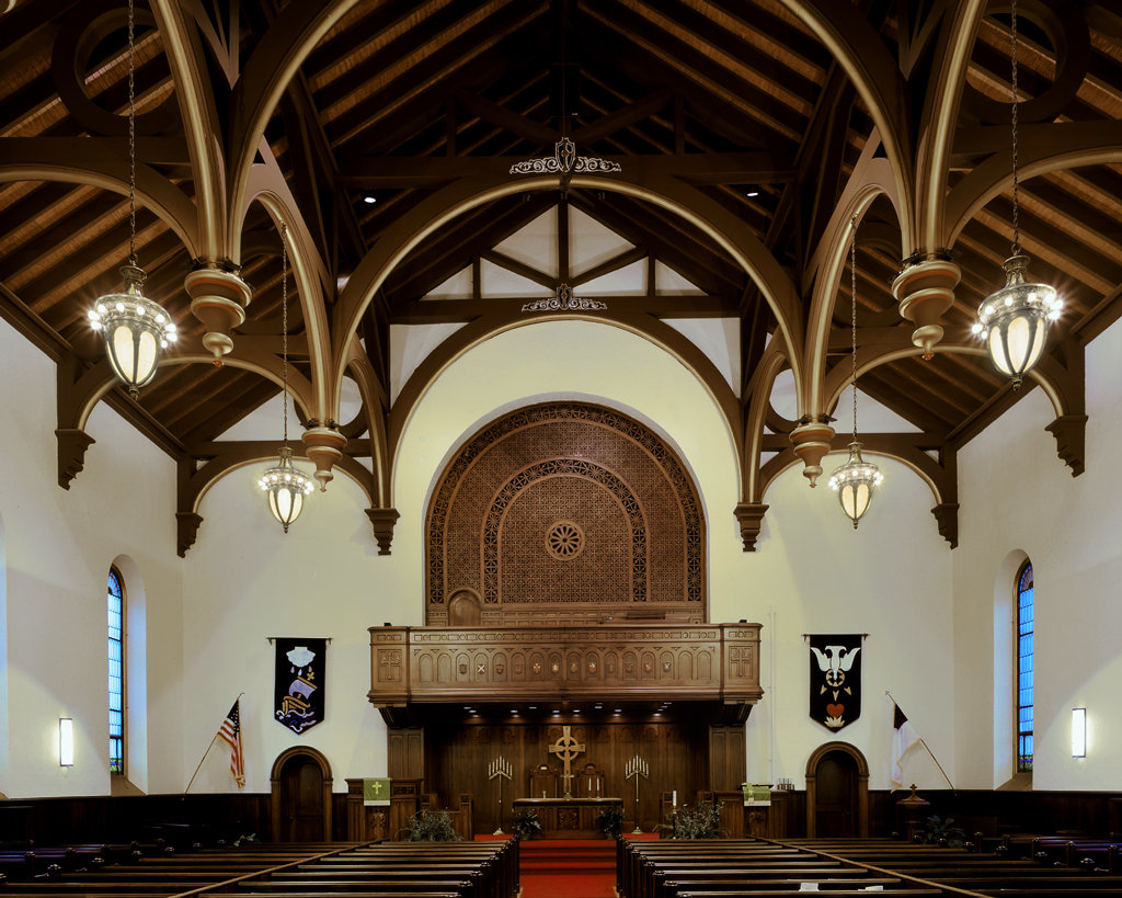 FIRST PRESBYTERIAN CHURCH | HBM Architects
