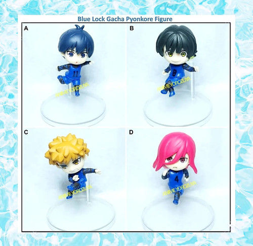 Blue Lock Gacha Pyonkore Figure | Anime Yorozuya