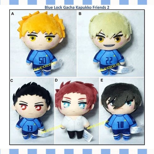 Blue Lock Gacha Kapukko Friends 2 | Anime Yorozuya