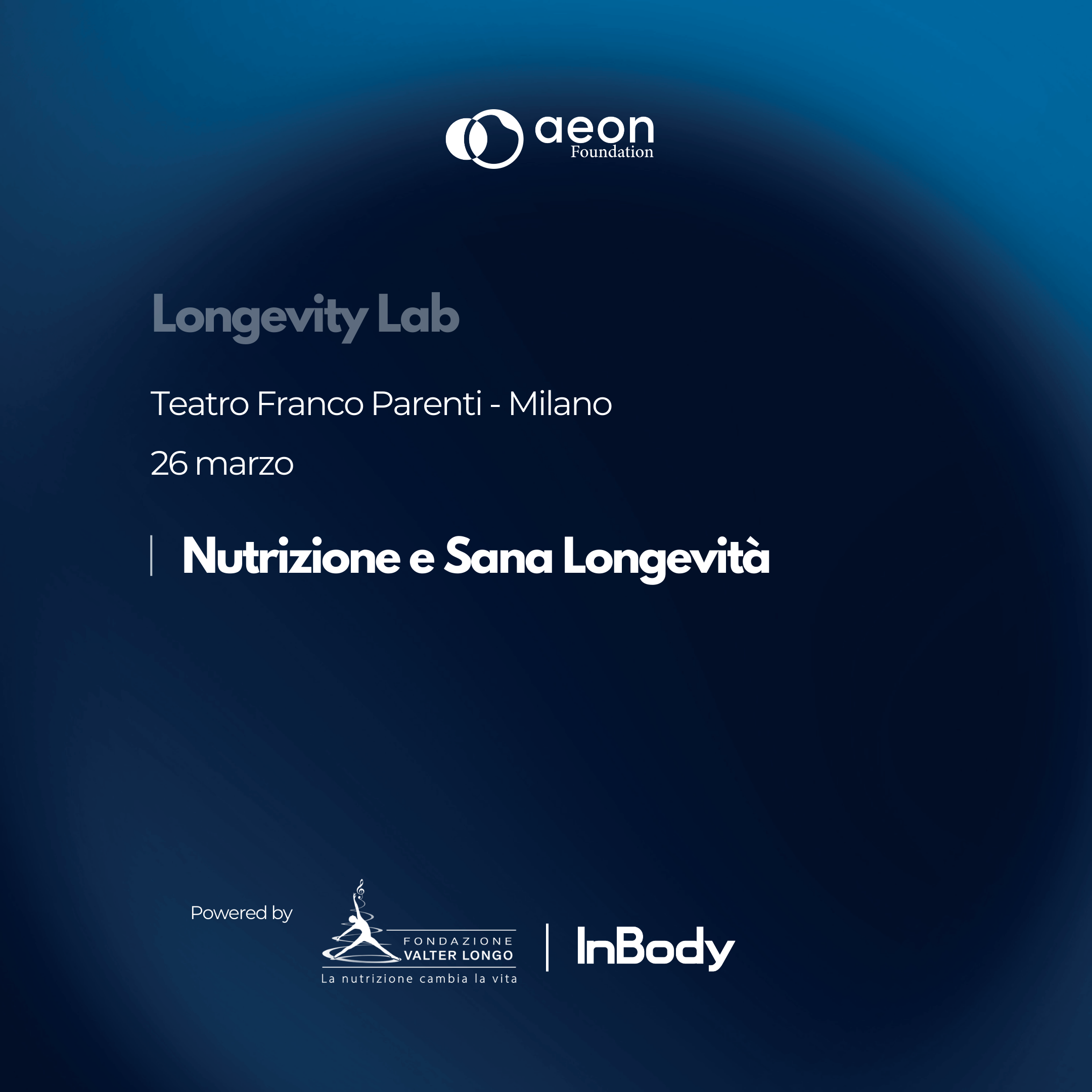 Nutrition and Healthy Longevity Lab | MilanLongevitySummit