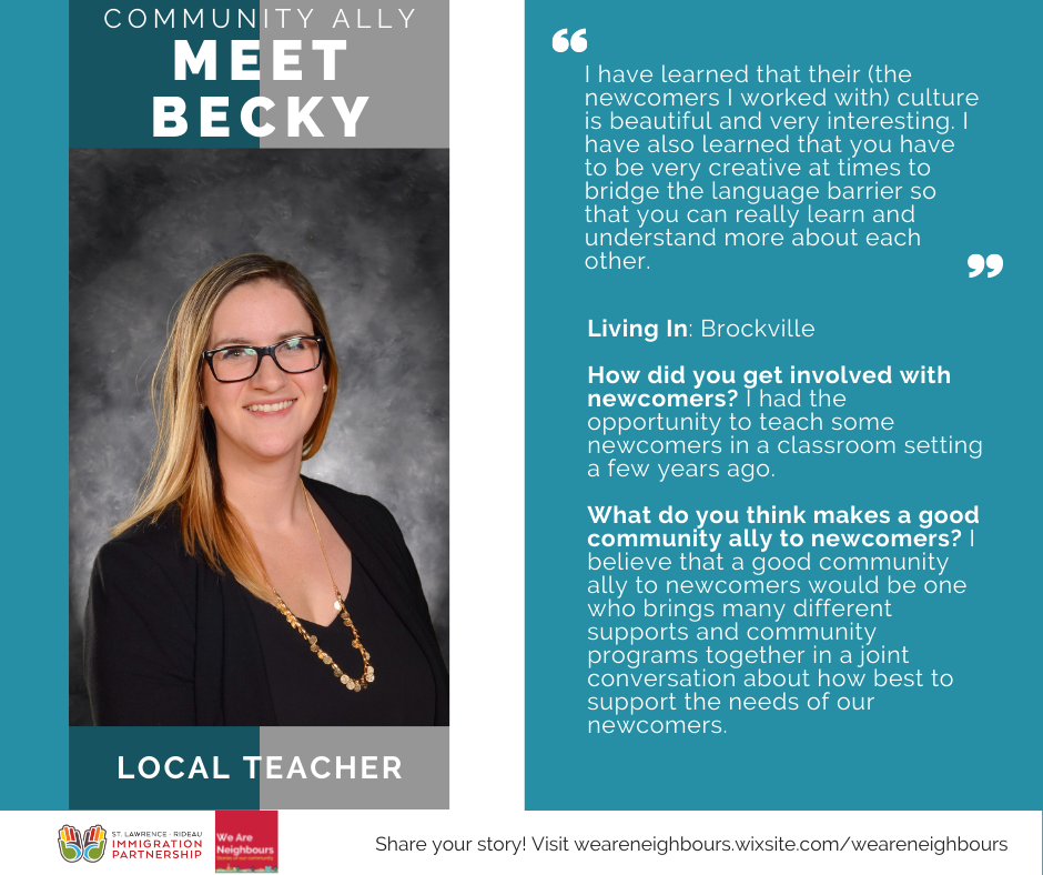 Meet Becky: Beautiful and Interesting Culture