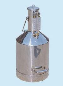 5 LITRE STAINLESS STEEL MEASURING CAN | Hazcom Electrics