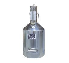 15 LITRE STAINLESS STEEL MEASURING CAN | Hazcom Electrics