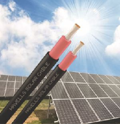 6 sq. mm DC Solar Cable | Solar ECG Pvt Ltd