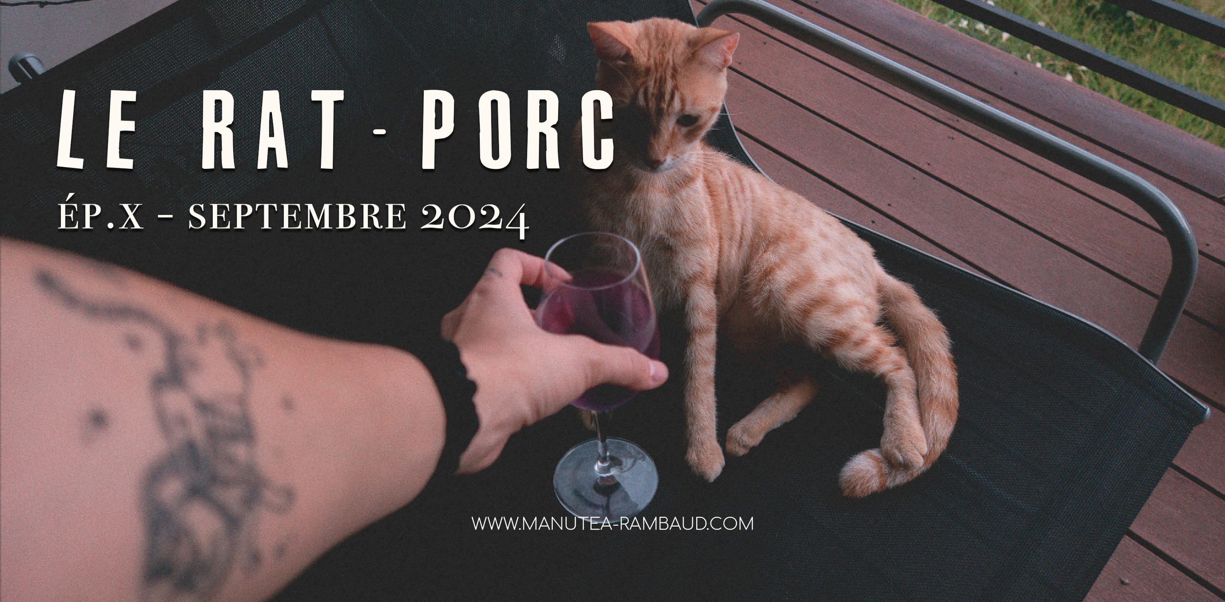 Ep.10 du Rat-Porc - Septembre 2024