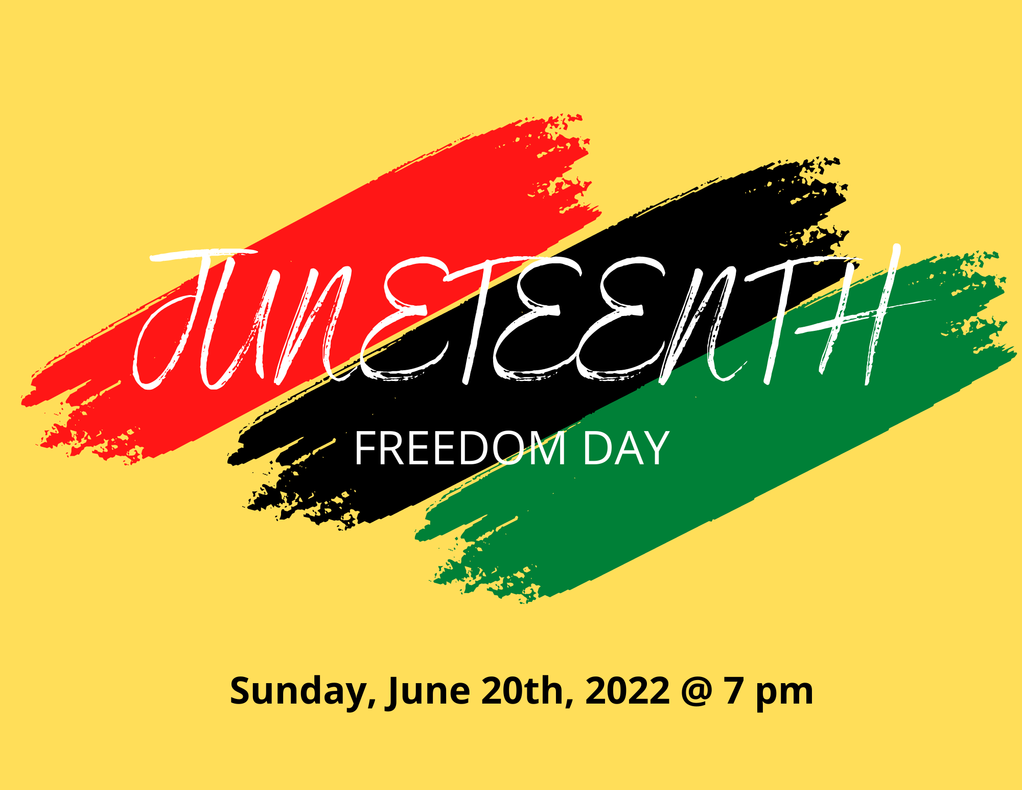 Juneteenth Service | Perseverance Church