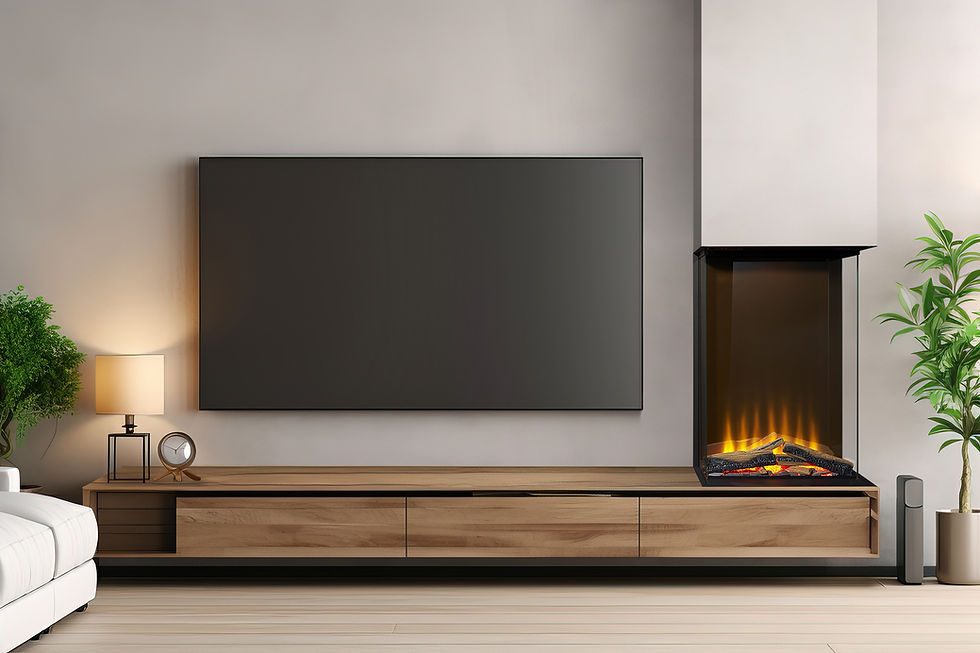 Media Walls, Fires & Suites | Aurora