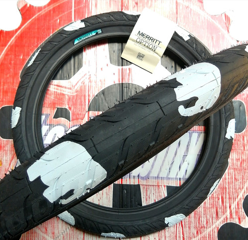 LLANTA MERRITT BILLY PERRY / FTL OPTION 20X2.35'' 110 PSI PIEZA ...