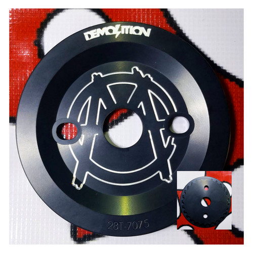 AVANCE DEMOLITION X MARKIT C/GUARDA PIEZA | KasikesBMX