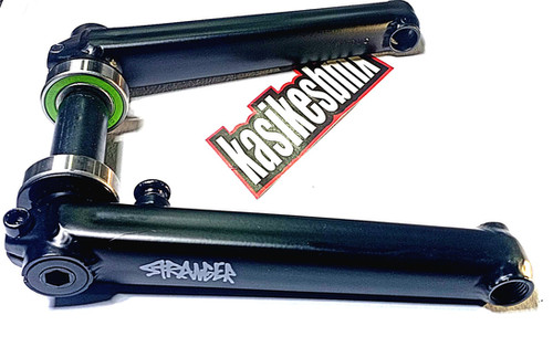 PALANCAS STRANGER LEVEL 3PZAS 8H 19MM DERECHA C/BALEROS MID | KasikesBMX