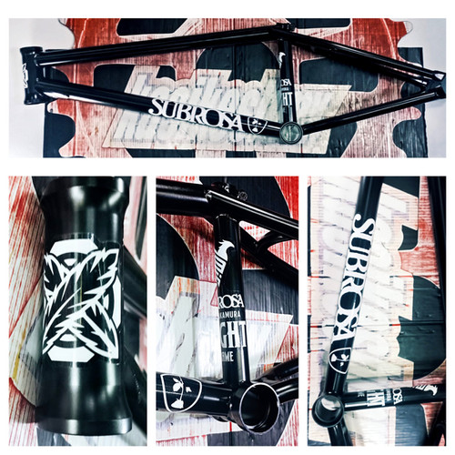 CUADRO SUBROSA FLIGHT PARK 20.75" PIEZA | KasikesBMX