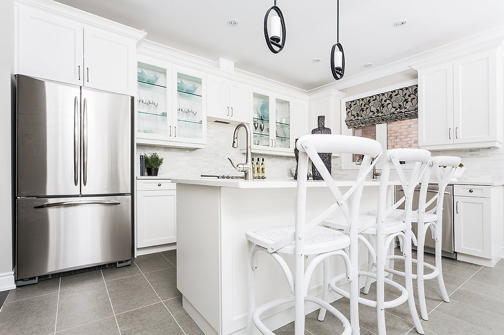 How to make high kitchen cabinets more accessible