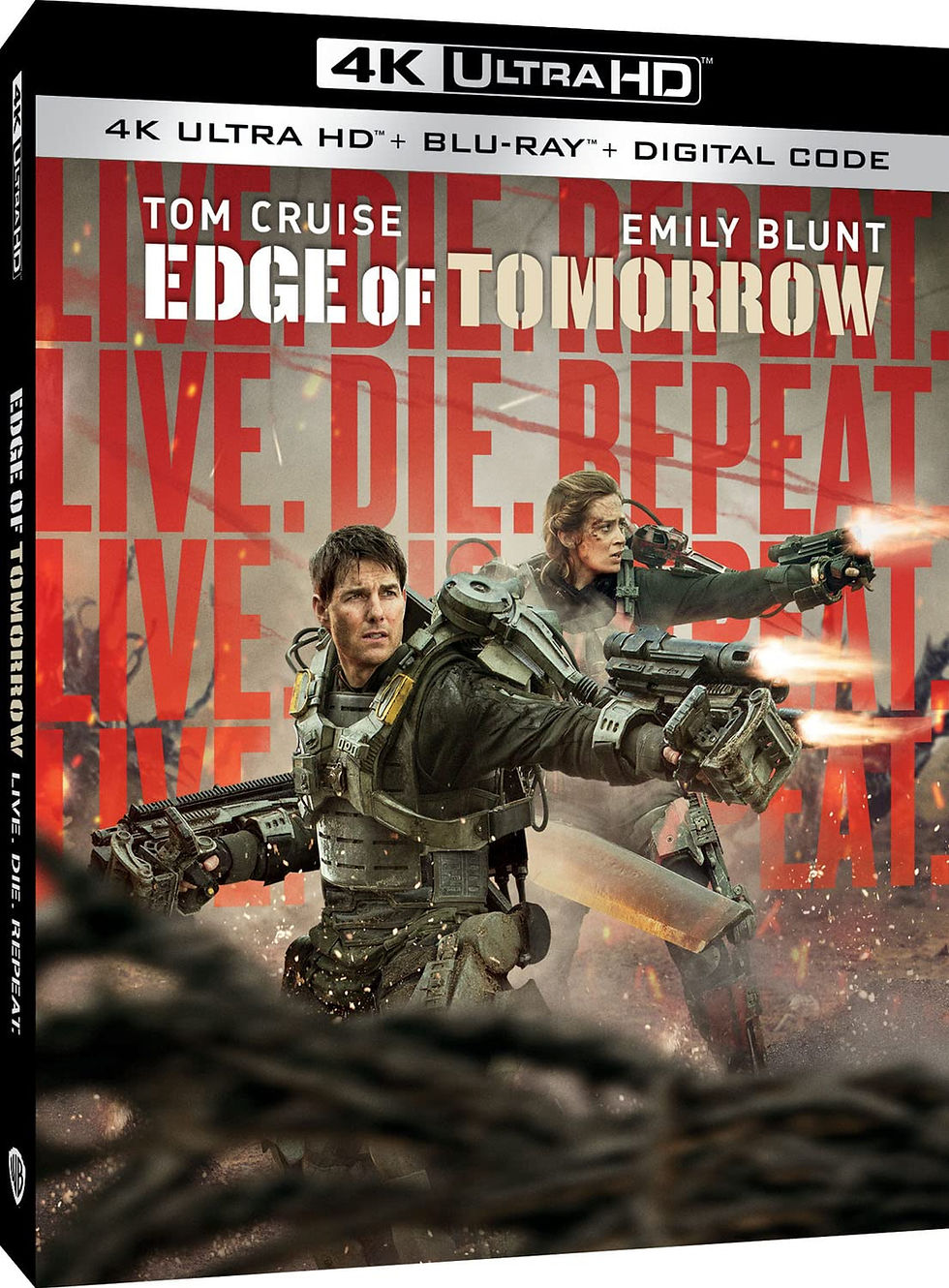 Live. Die. Repeat. – “Edge of Tomorrow” gets its 4K disc release!