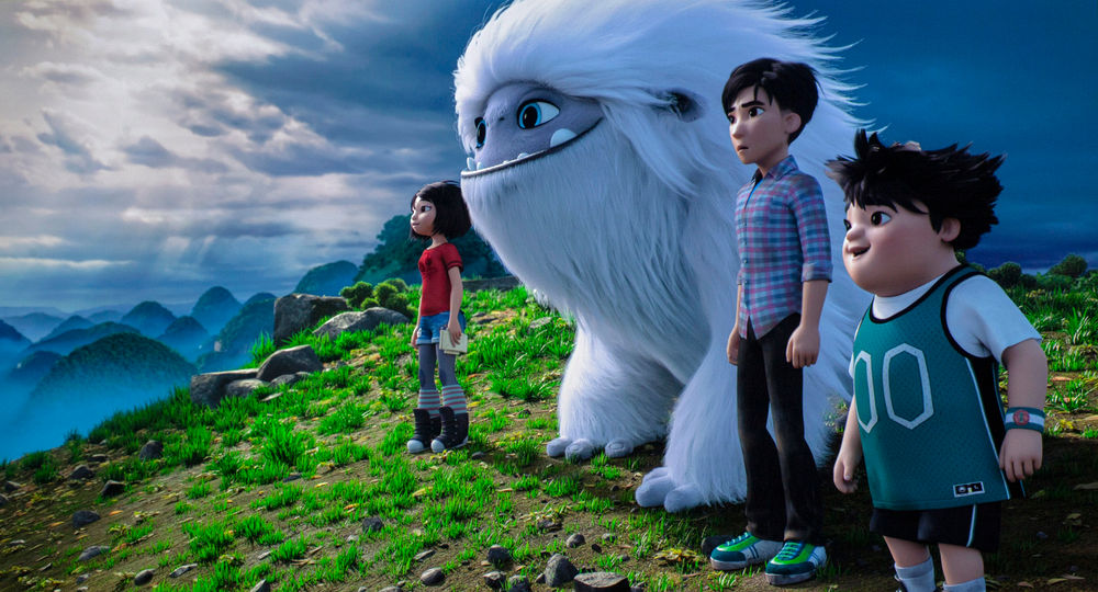 DreamWorks shines again with “Abominable”