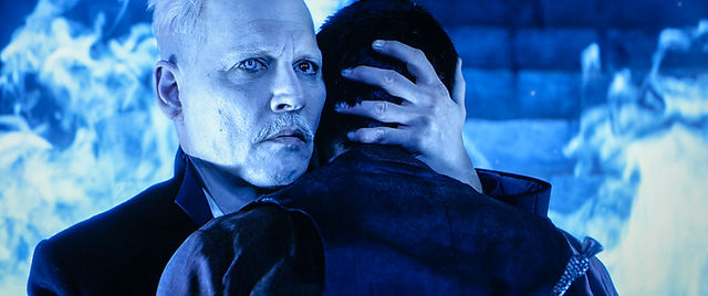 jacob attacks grindelwald