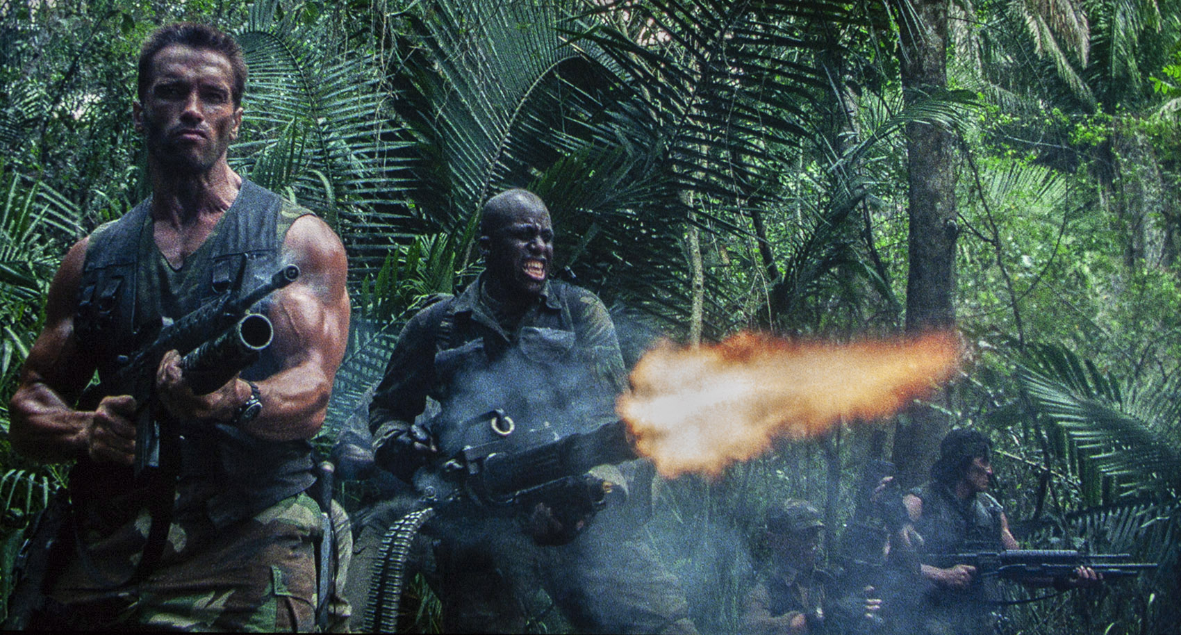 “Predator” in 4K, as it was meant to be seen