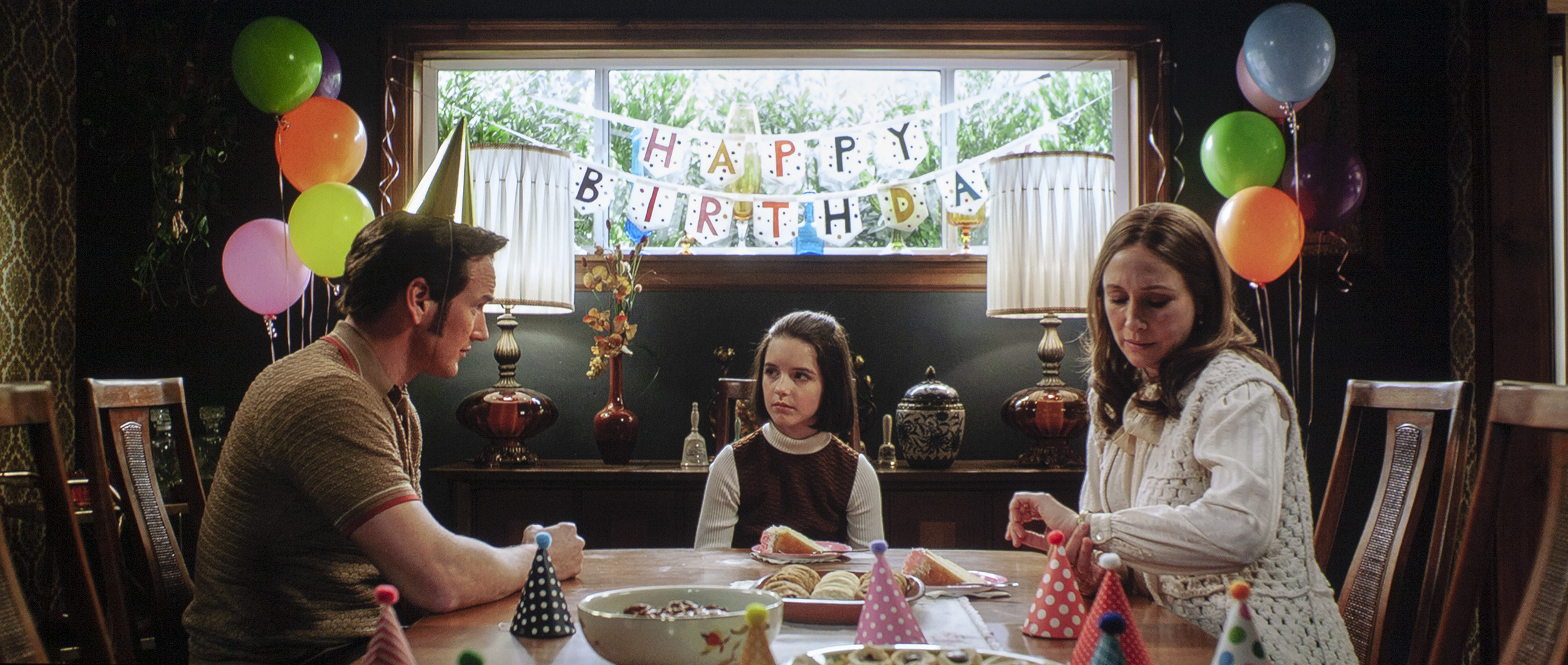 Look out – “Annabelle Comes Home” to her friends