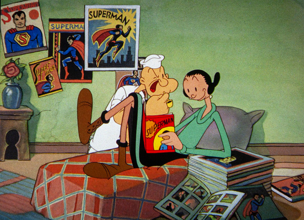 Popeye still packs a punch, but his Blu-ray debut deserves better