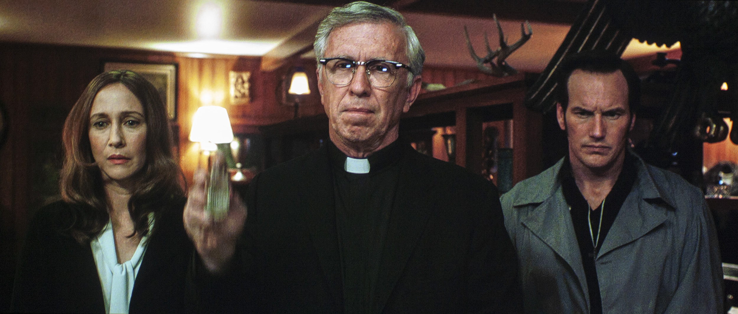 Look out – “Annabelle Comes Home” to her friends