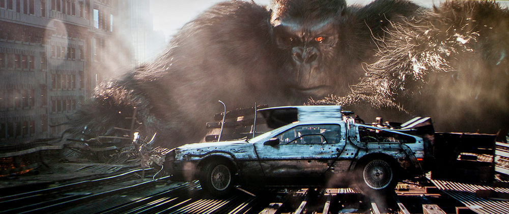 Score another hit for Spielberg with “Ready Player One”