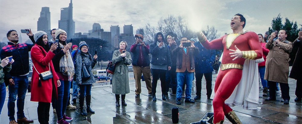 “Shazam!” hits the target with comedy and heart