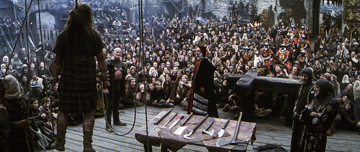 Still under siege, “Braveheart” battles onto 4K