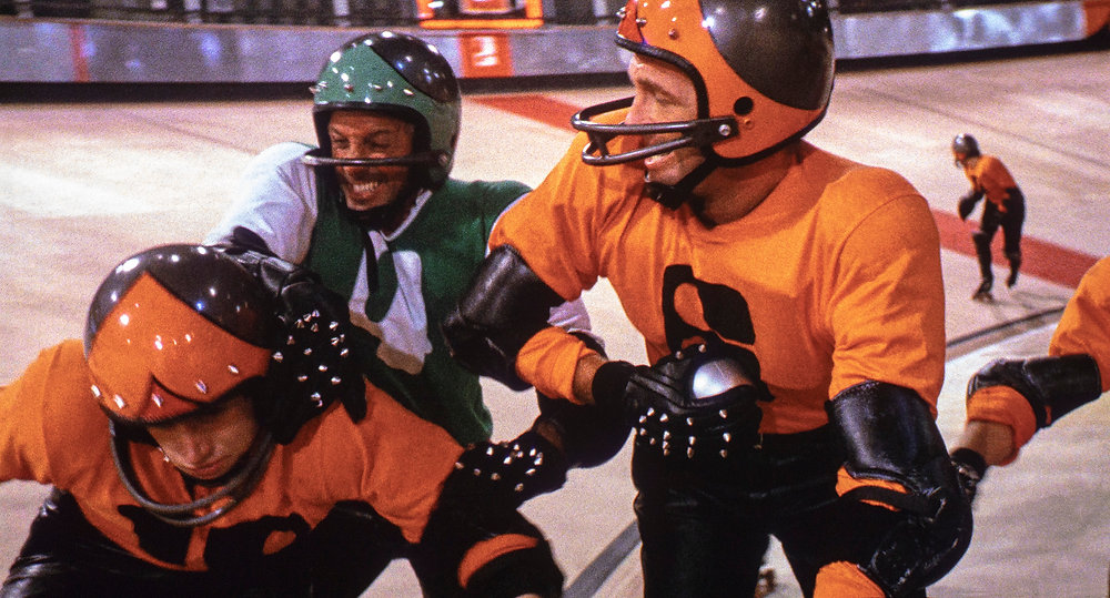 There is no crime; there’s only the game – “Rollerball” on 4K UHD