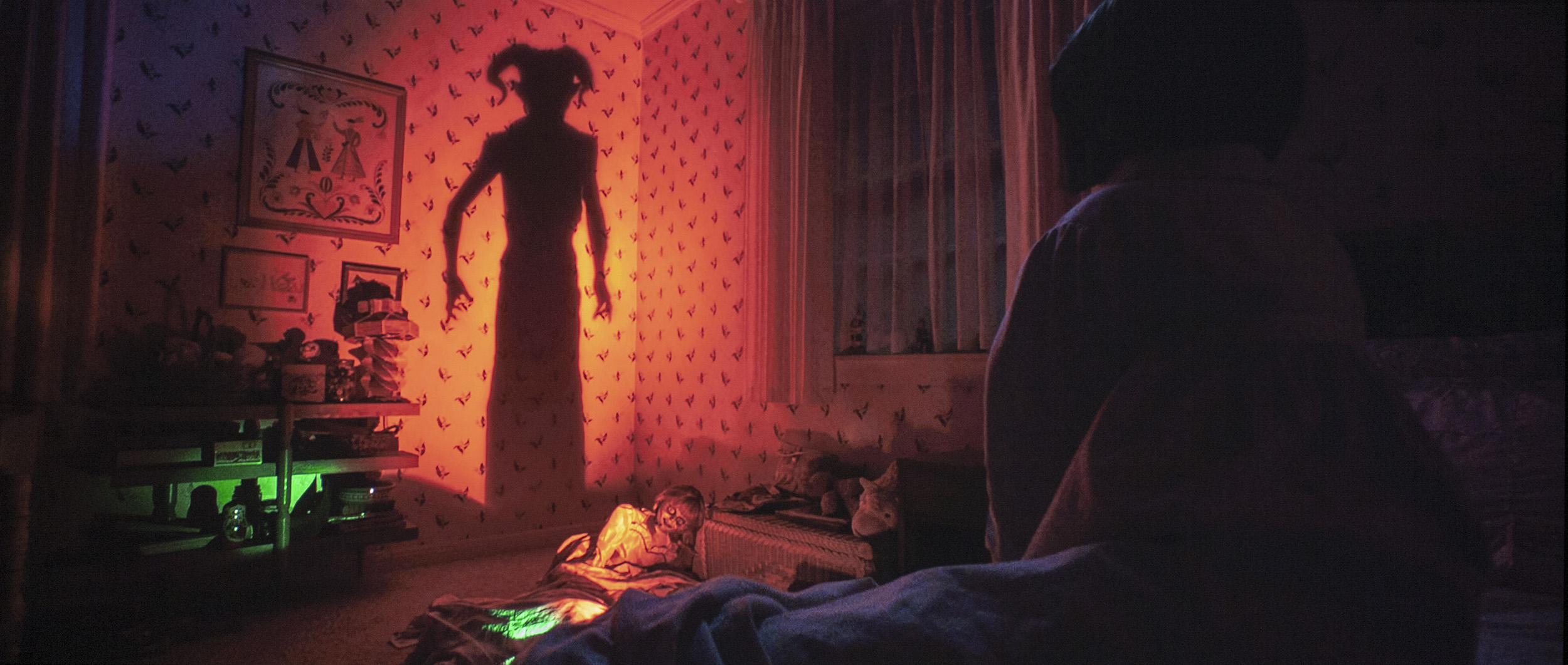 Look out – “Annabelle Comes Home” to her friends