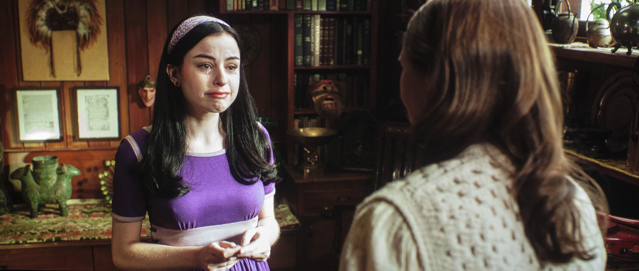 Look out – “Annabelle Comes Home” to her friends