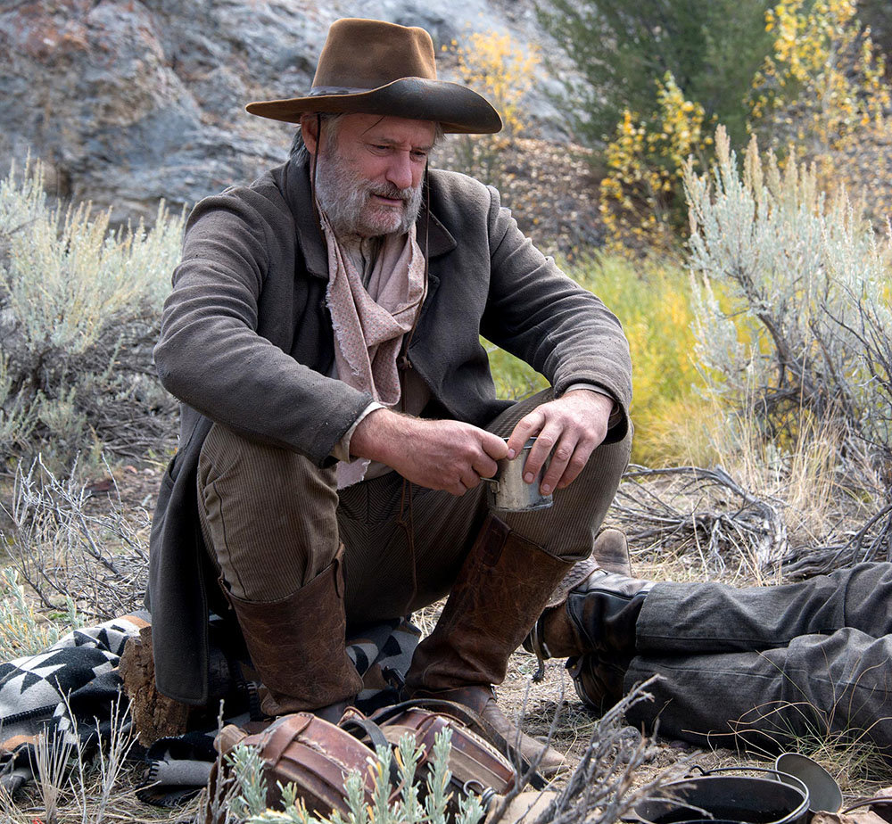 The sidekick gets his turn in “The Ballad of Lefty Brown”