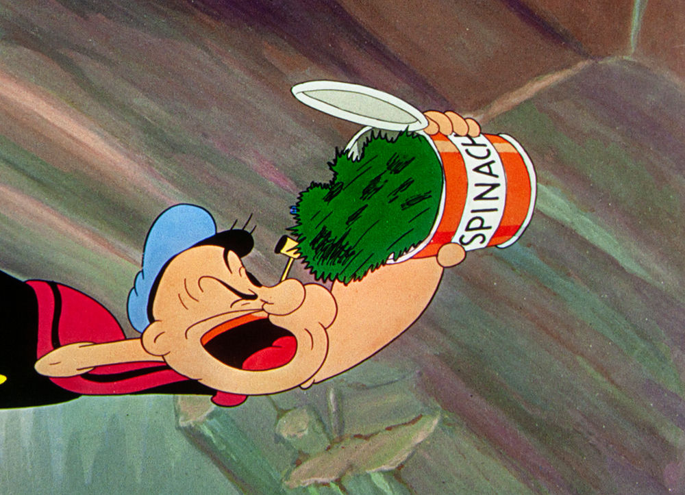 Popeye still packs a punch, but his Blu-ray debut deserves better
