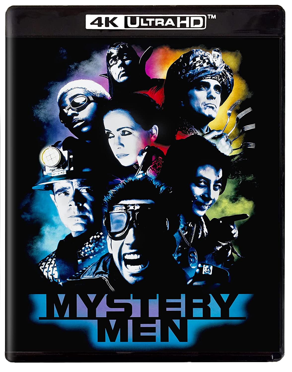 Misfit superheroes make the 4K grade: “Mystery Men”