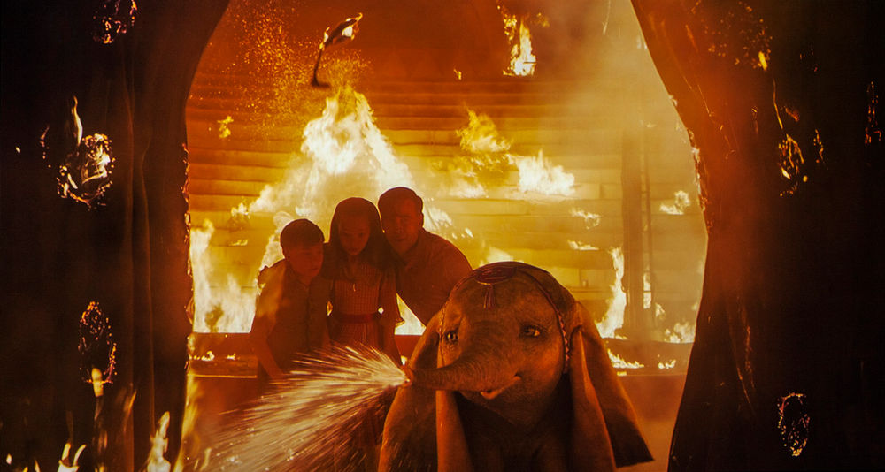 Live-action “Dumbo” 2019 lands well in Ultra 4K