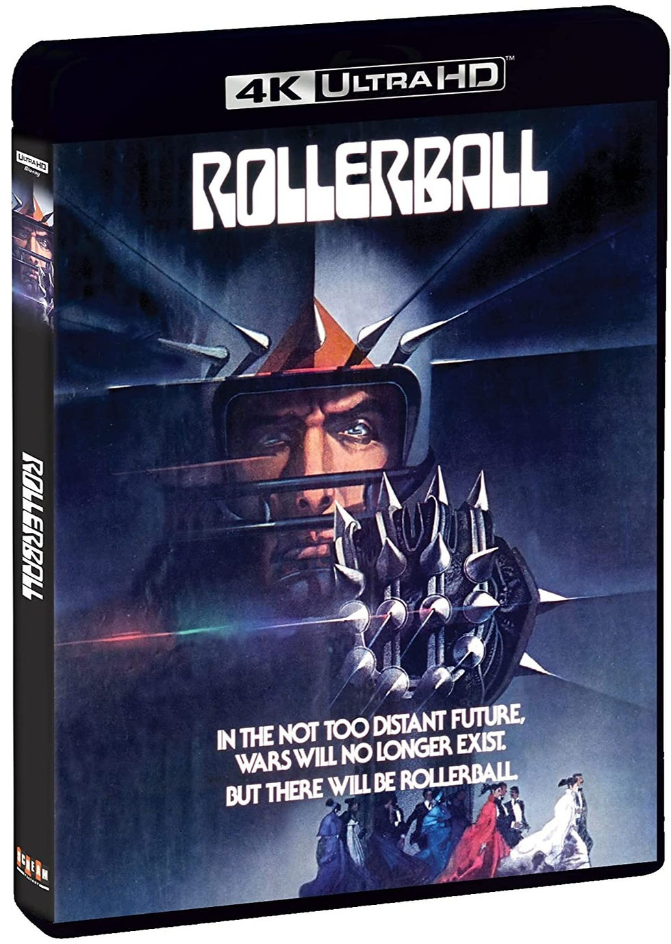 There is no crime; there’s only the game – “Rollerball” on 4K UHD