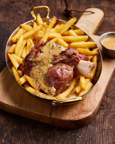 Jarret de Porc & Frites | Musée de la fête for