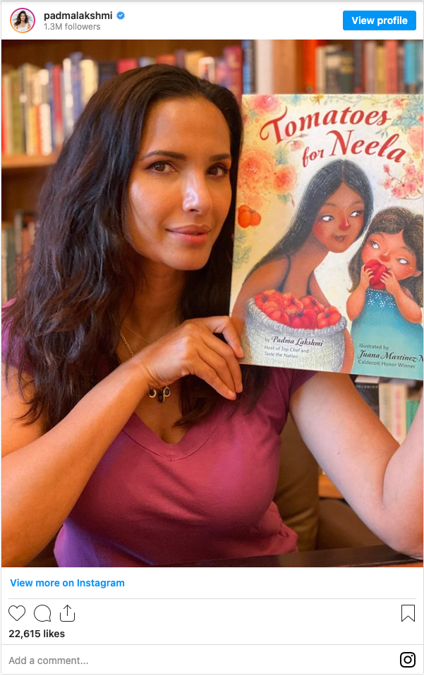 Food & Wine: Padma Lakshmi Wrote the Perfect Food Book to Share With ...
