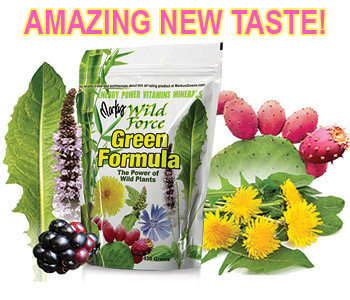 GREEN FORMULA (UNSWEETENED + PEPPERMINT) - MARKUS WILD FORCE | MARKUSEUROPE