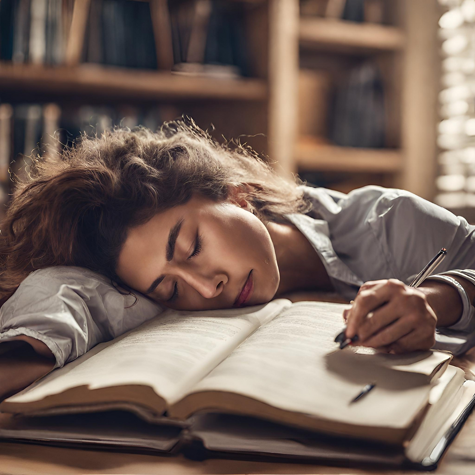 Sleepless in Study Sessions? Hacks for Catching Zzz's and Crushing Your ...