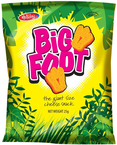 Big Foot Cheese Chips | CCS Jamaican Grocery