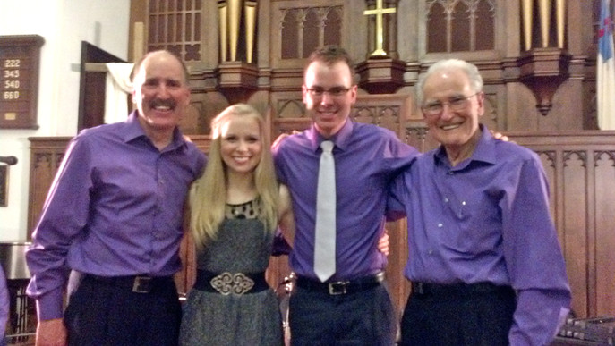 GALLERY | The Beckett Family