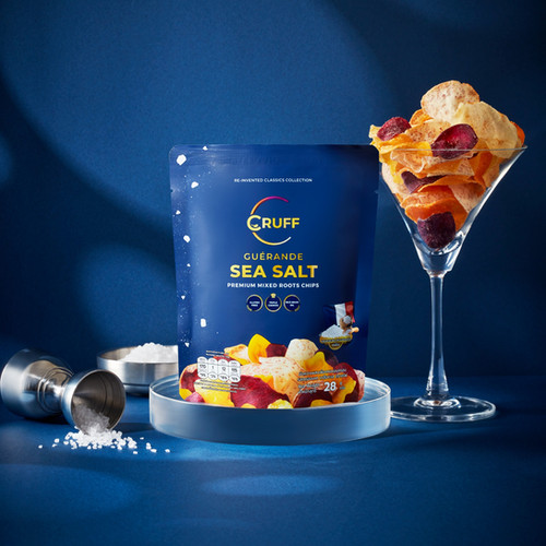GUÉRANDE SAE SALT | CRUFF SNACKS new