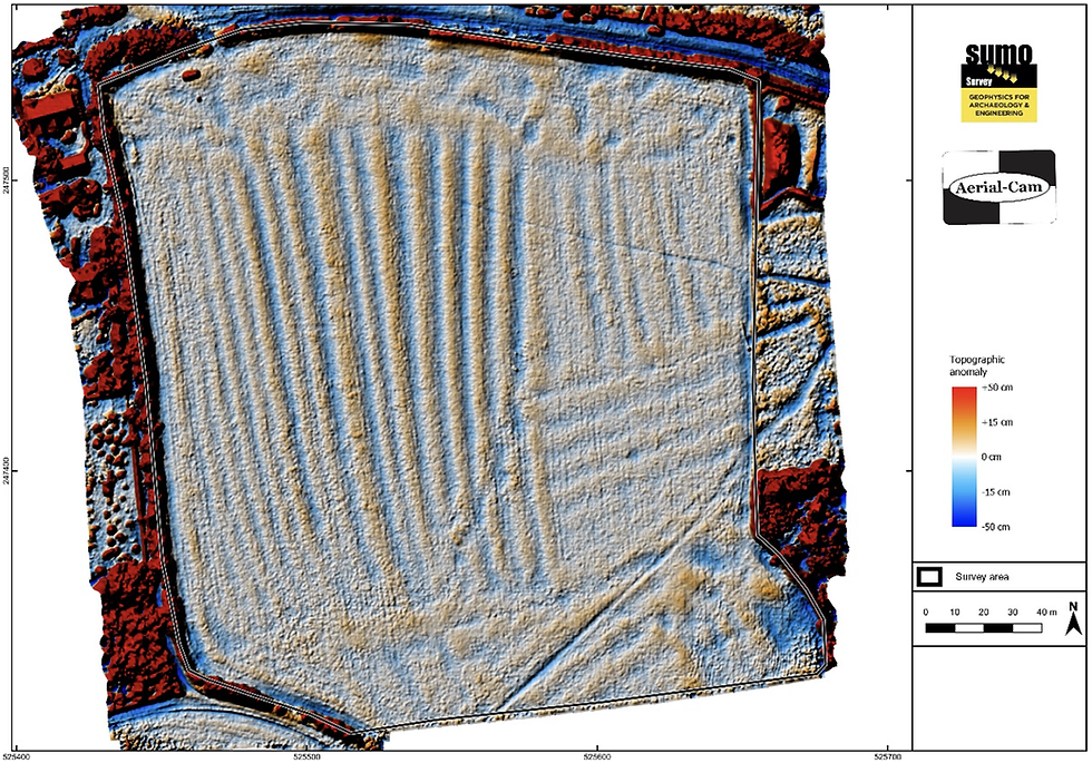 A Drone Topographic Survey | SUMO Services